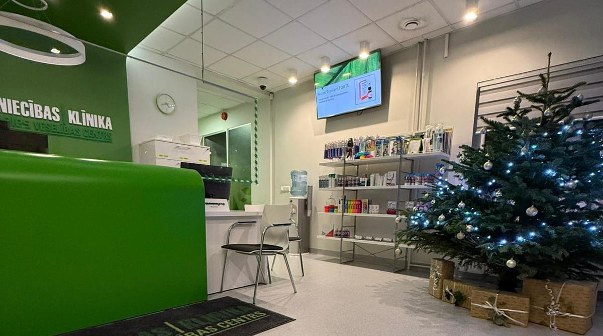 Klīnika slēgta no 23.12.2024-01.01.2025 | Jaunumi | Zobārstniecības Klīnika